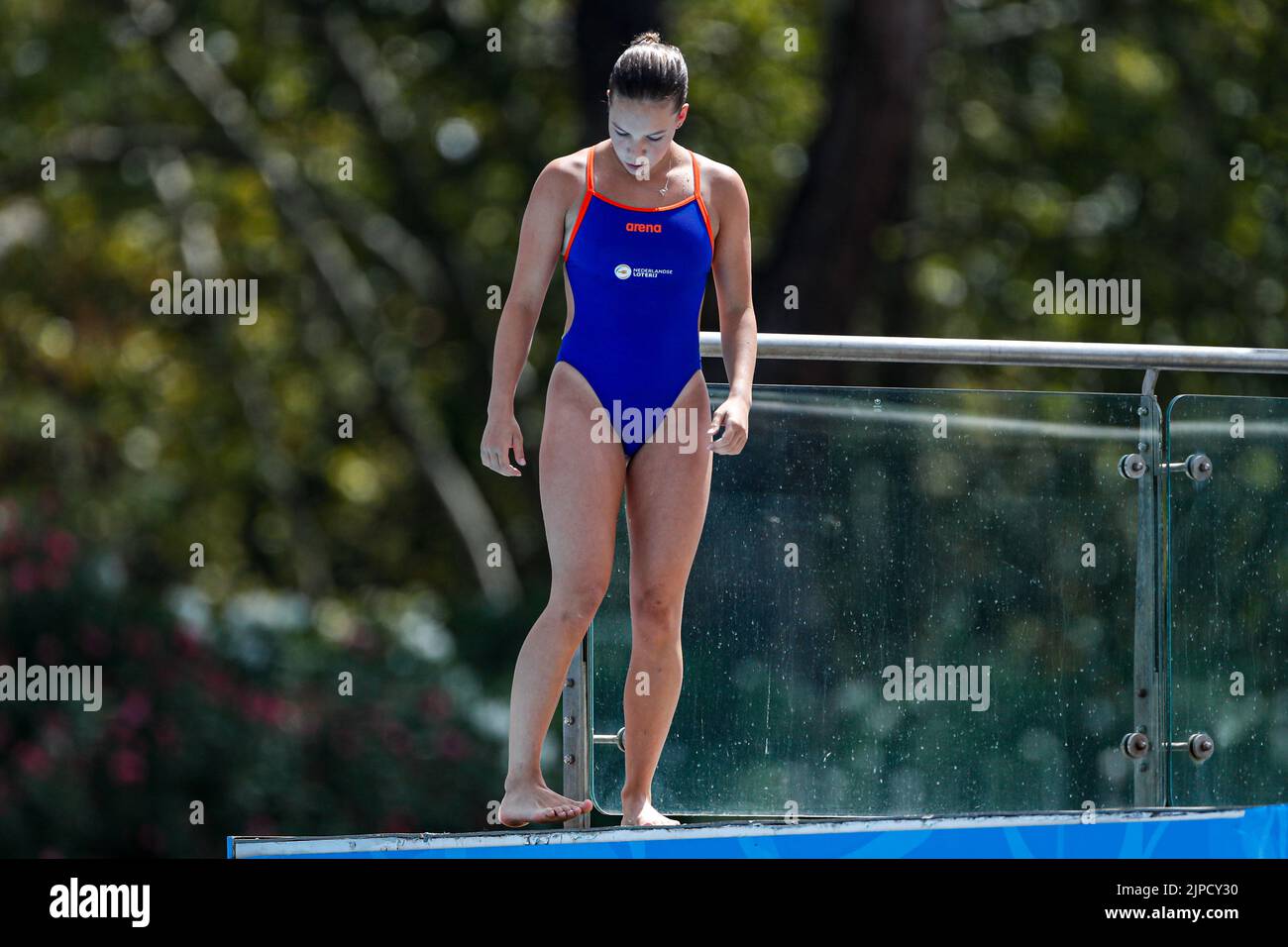 ROME, ITALY - AUGUST 17: Else Praasterink of The Netherlands during the ...