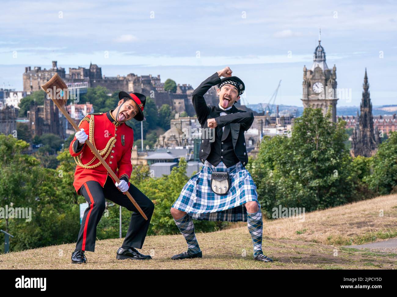 New zealand army band edinburgh 2022 hi-res stock photography and ...