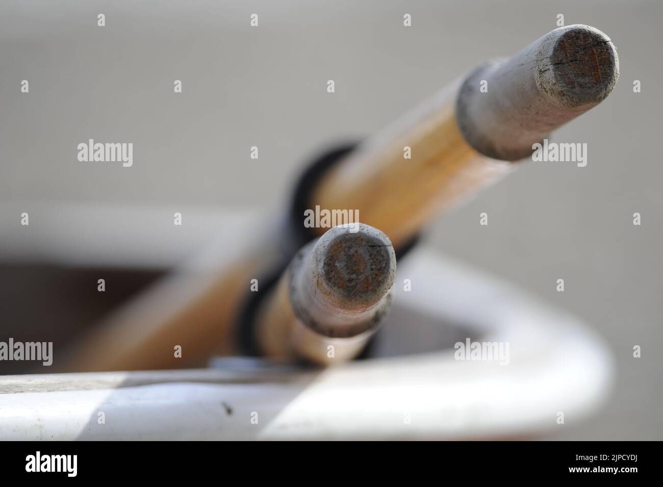 Wood oarlock hi-res stock photography and images - Alamy