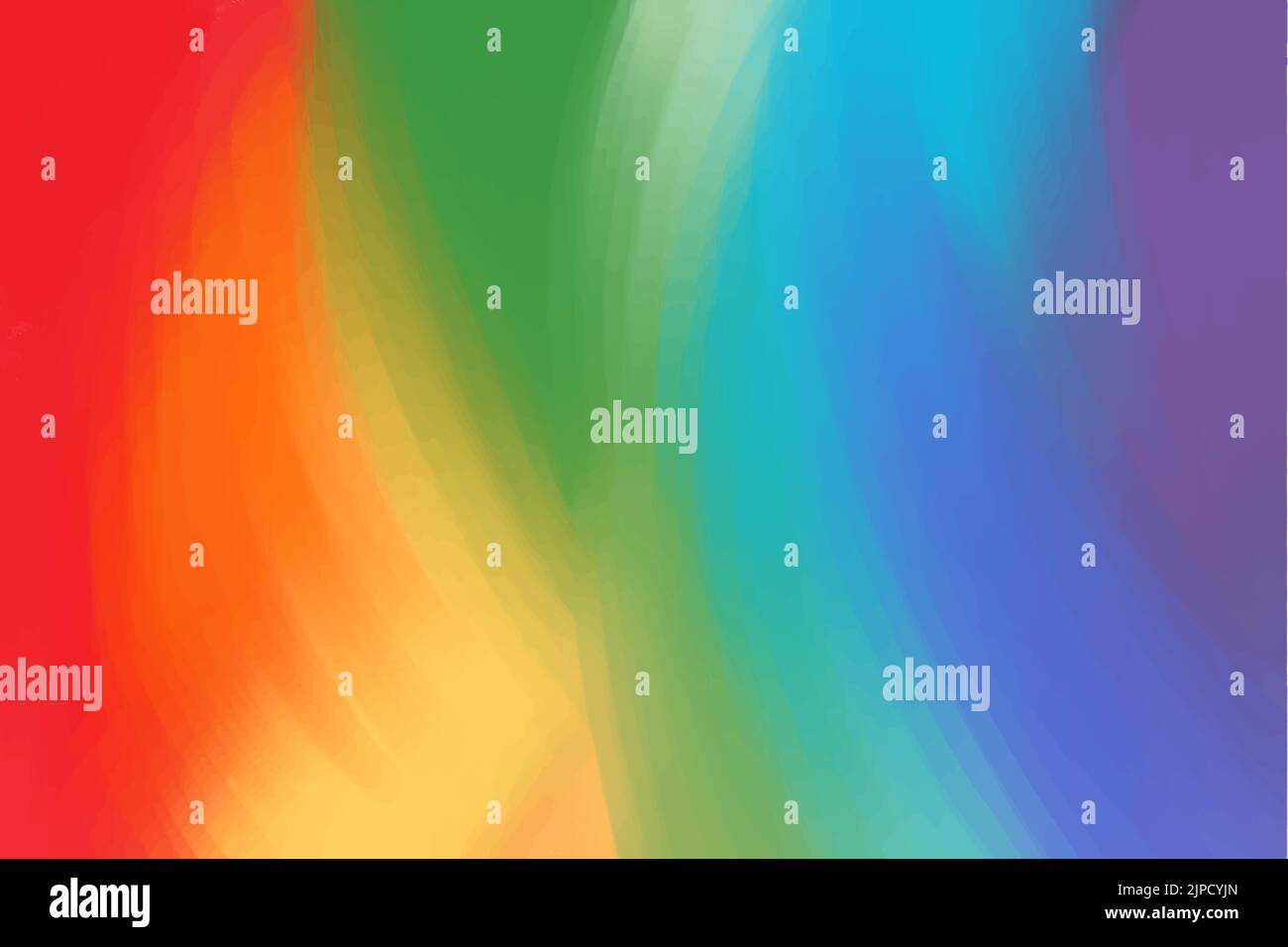 Acrylic background, in the colors of the rainbow, multicolored, with ...