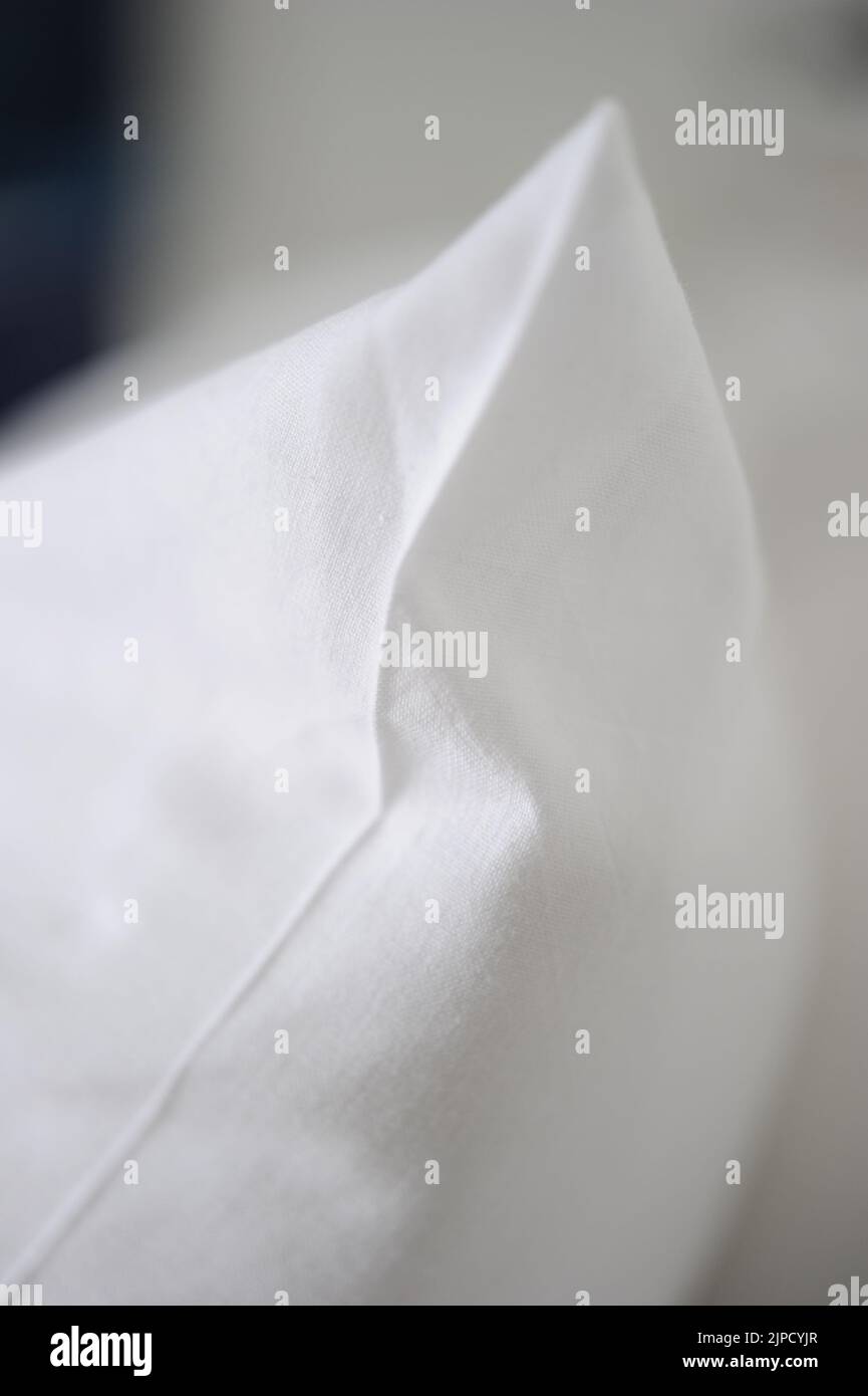 Pillowcase with texture hi-res stock photography and images - Alamy