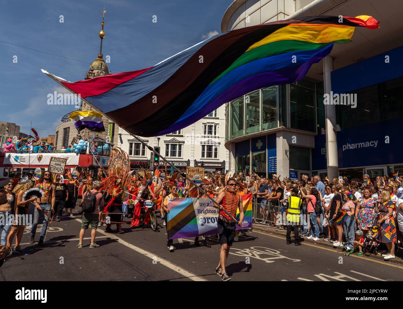 Brighton Pride 2022 Stock Photo - Alamy