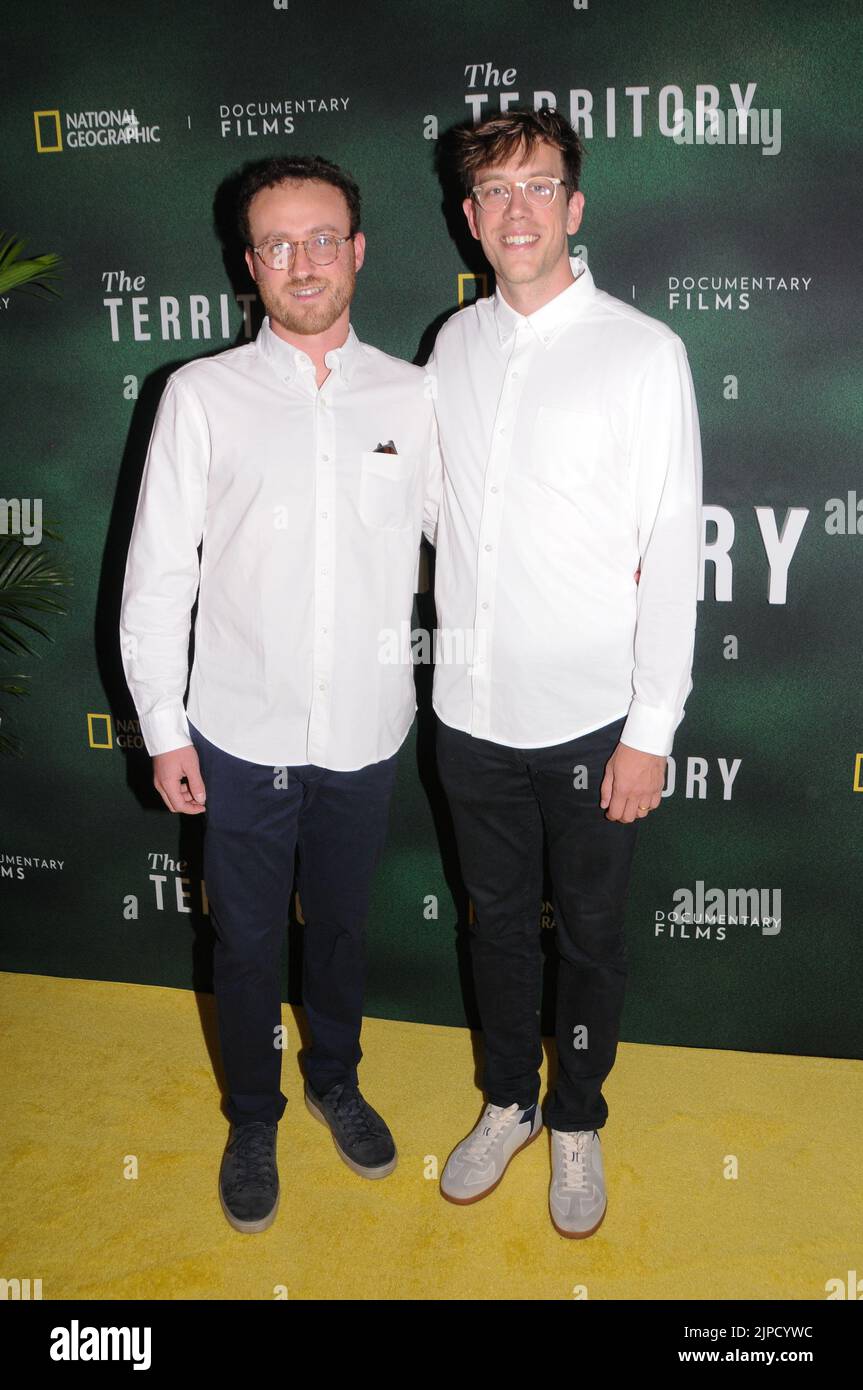 Producer Will N. Miller and Director Alex Pritz attend the 'The ...