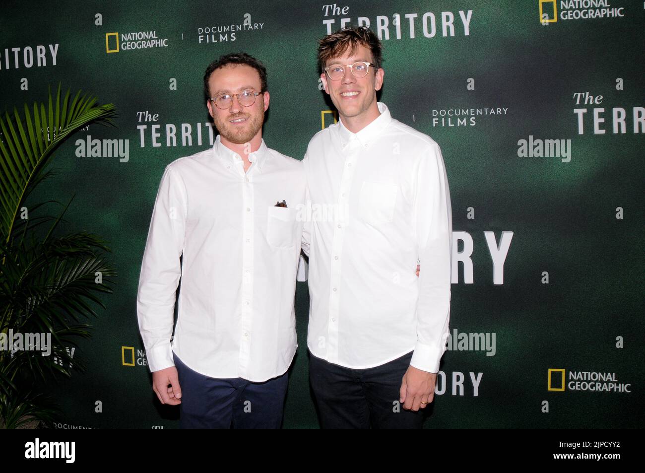 Producer Will N. Miller and Director Alex Pritz attend the 'The ...