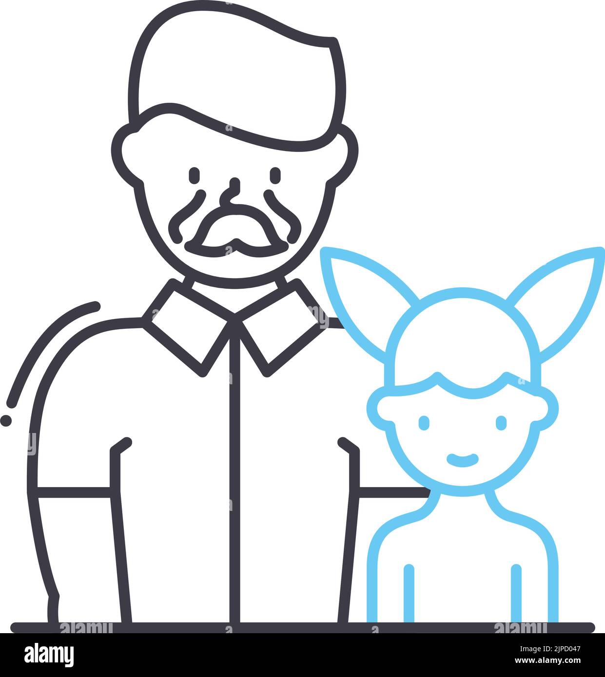 Family tree genealogy Cut Out Stock Images & Pictures - Alamy