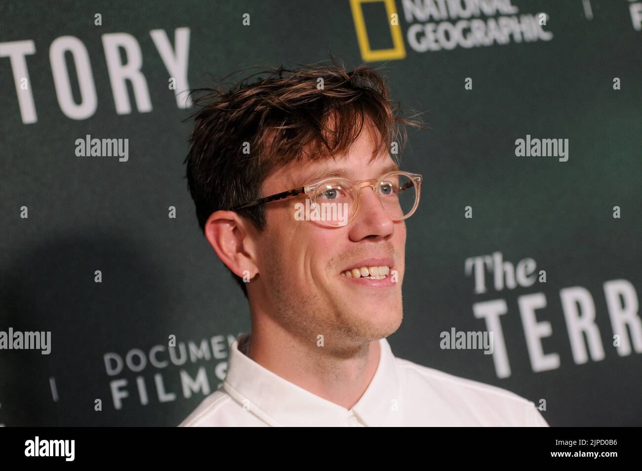 Director Alex Pritz attends the 'The Territory' film premiere at Tavern ...