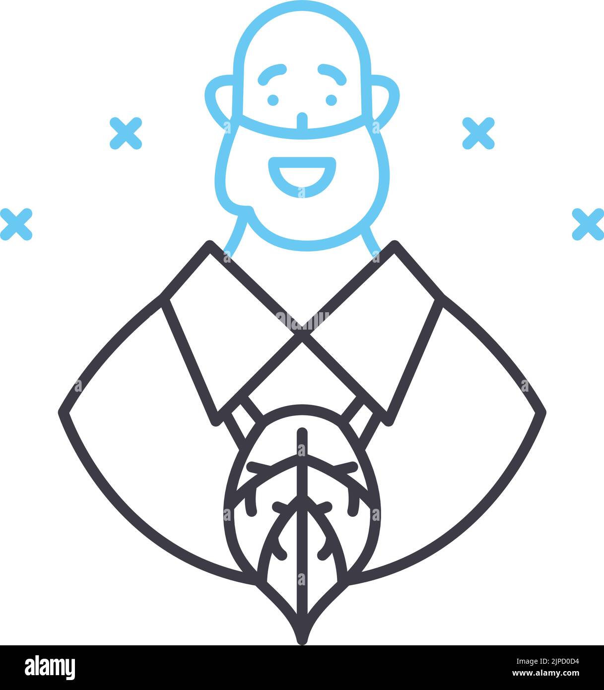 original concept line icon, outline symbol, vector illustration ...