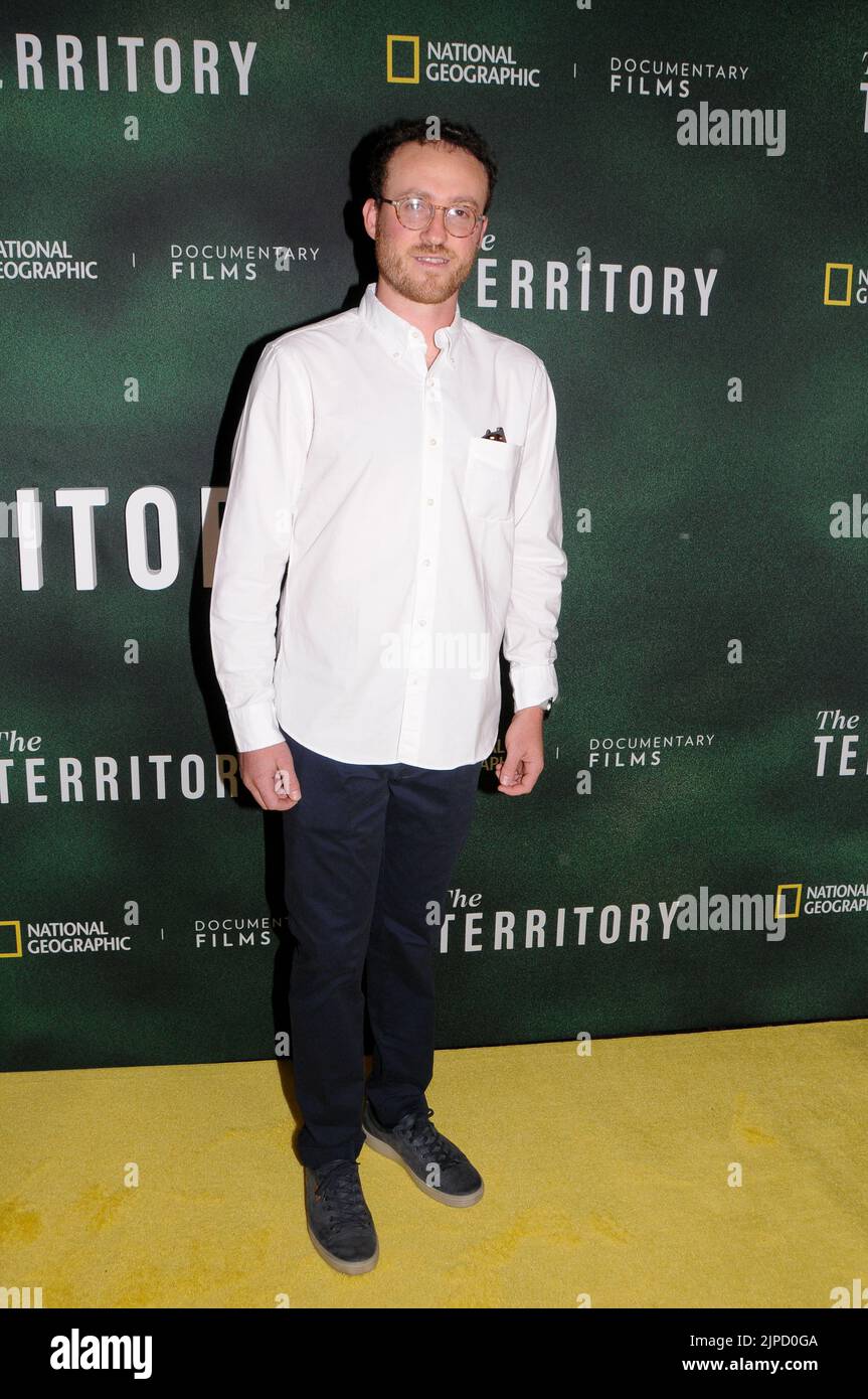 Producer Will N. Miller attends the 'The Territory' film premiere at ...