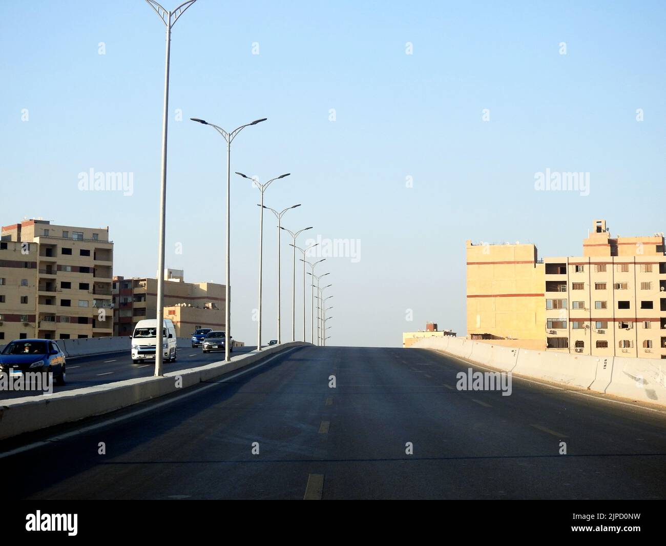 Cairo, Egypt, July 31 2022: Shinzo Abe axis patrol highway in Egypt ...