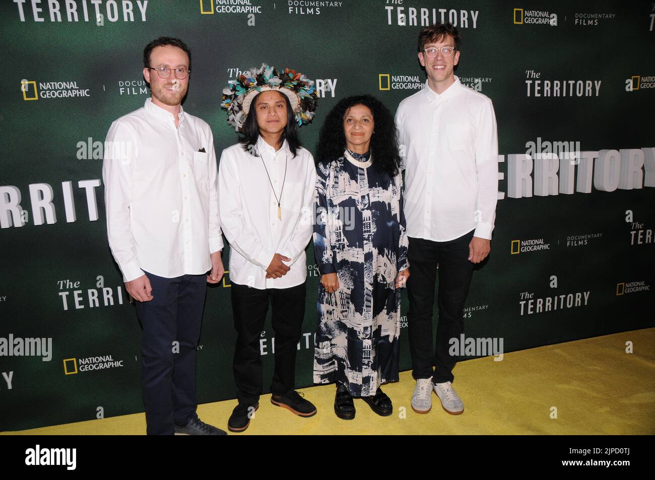 Will N. Miller, Bitate Uru-eu-wau-wau, Neidinha Bandeira and Alex Pritz ...