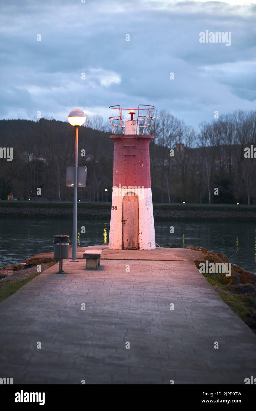 Harbor jetty hi-res stock photography and images - Alamy