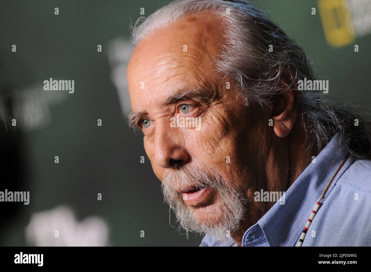 Chief Dwaine Perry attends the 'The Territory' film premiere at Tavern ...