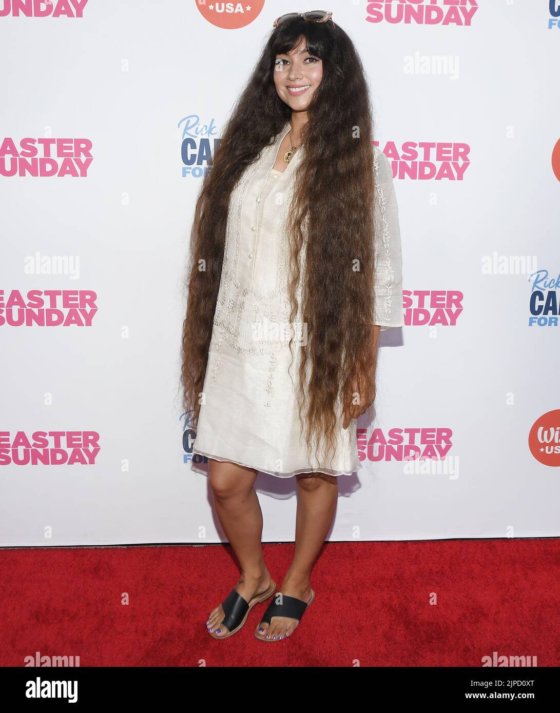 Glendale, CA, August 16, 2022. Angie King at the Rick Caruso Presents ...