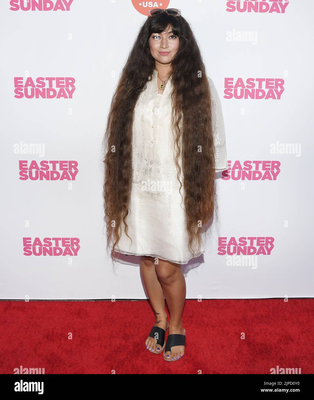 Glendale, CA, August 16, 2022. Angie King at the Rick Caruso Presents ...
