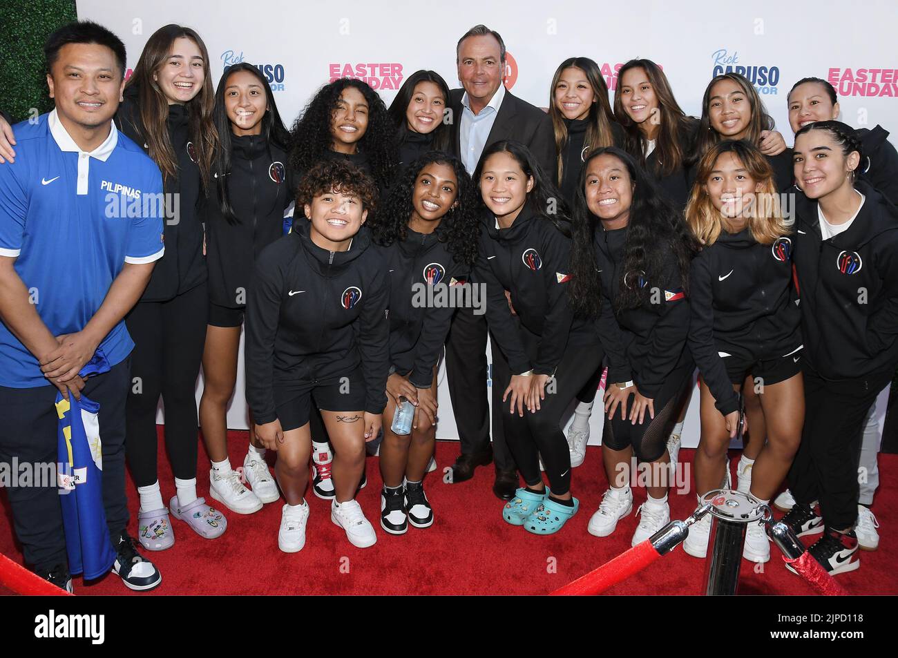 Philippine womens basketball team hi-res stock photography and images ...