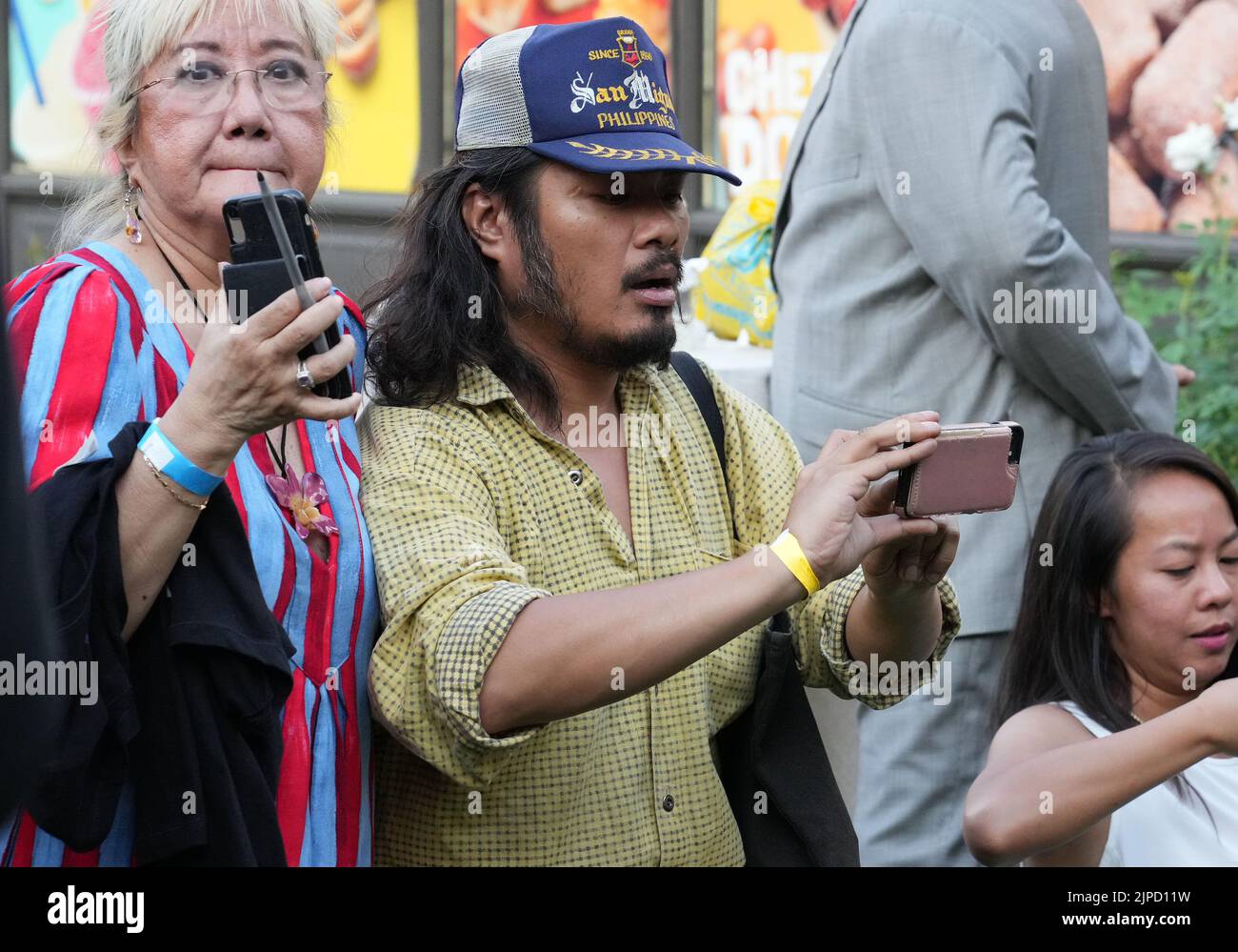 Glendale, CA, August 16, 2022. Dan Ramos at the Rick Caruso Presents ...
