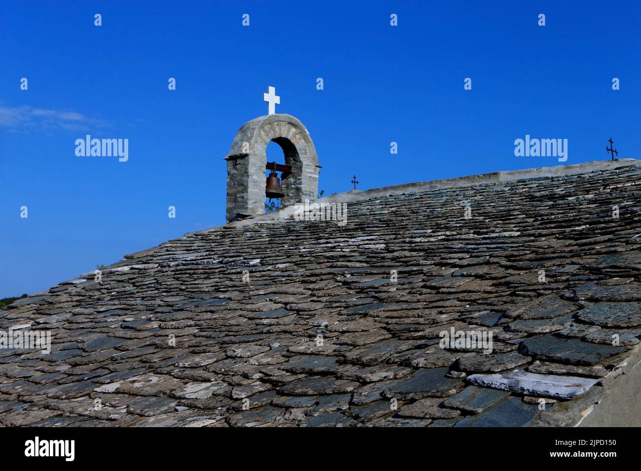 Traditional village at Pilio Greece Stock Photo - Alamy
