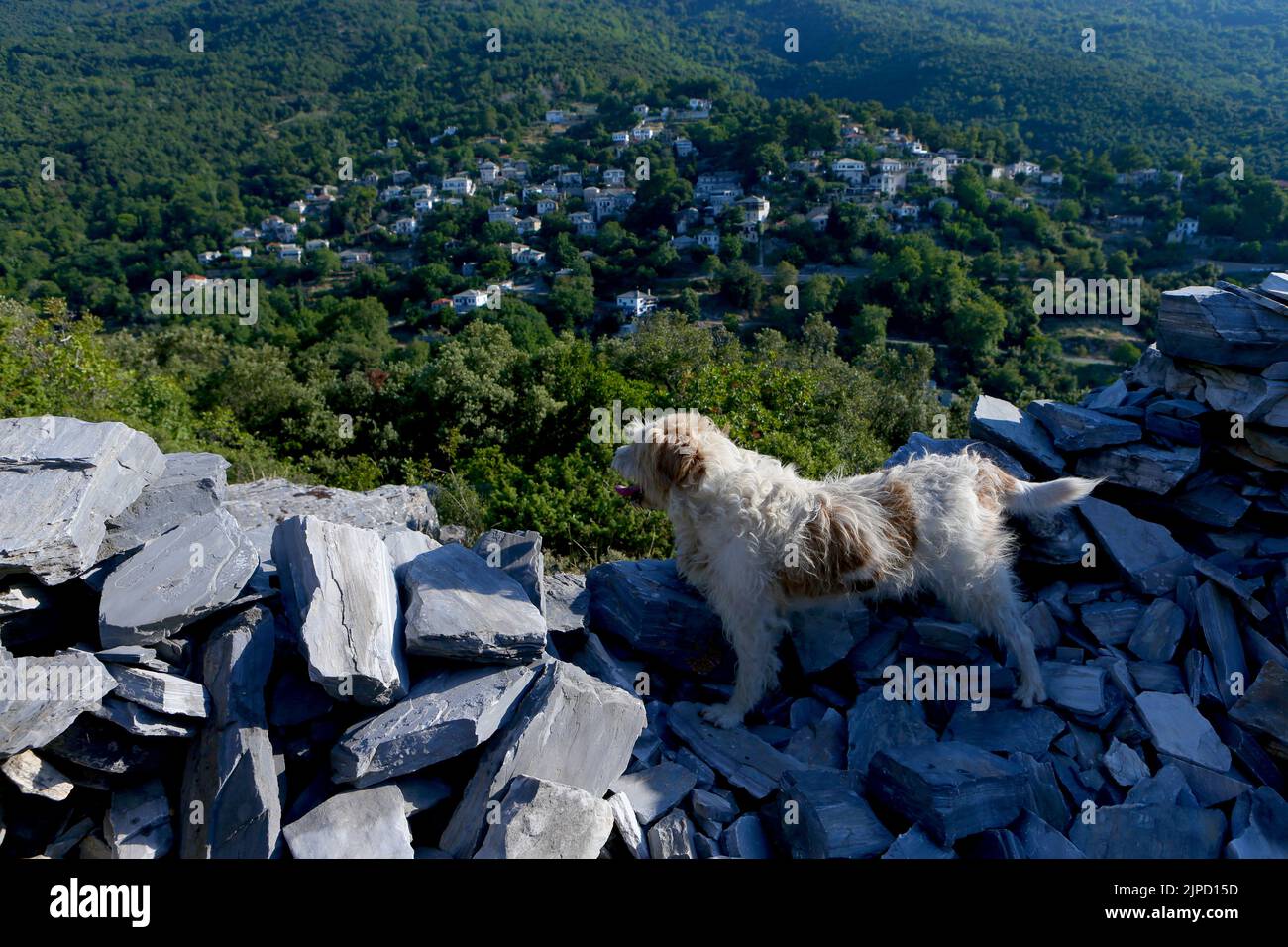 Pelion villages hi-res stock photography and images - Alamy