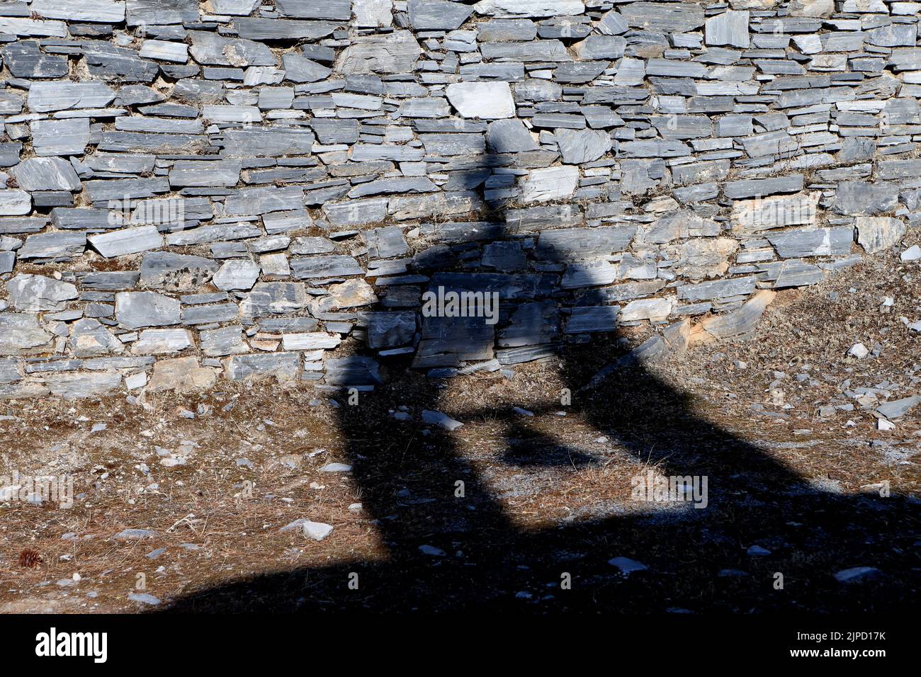 Traditional village at Pilio Greece Stock Photo - Alamy