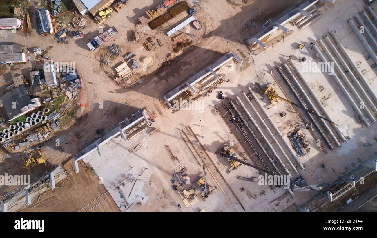 Soybean factory hi-res stock photography and images - Alamy