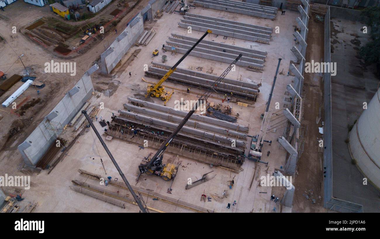 Soybean factory hi-res stock photography and images - Alamy