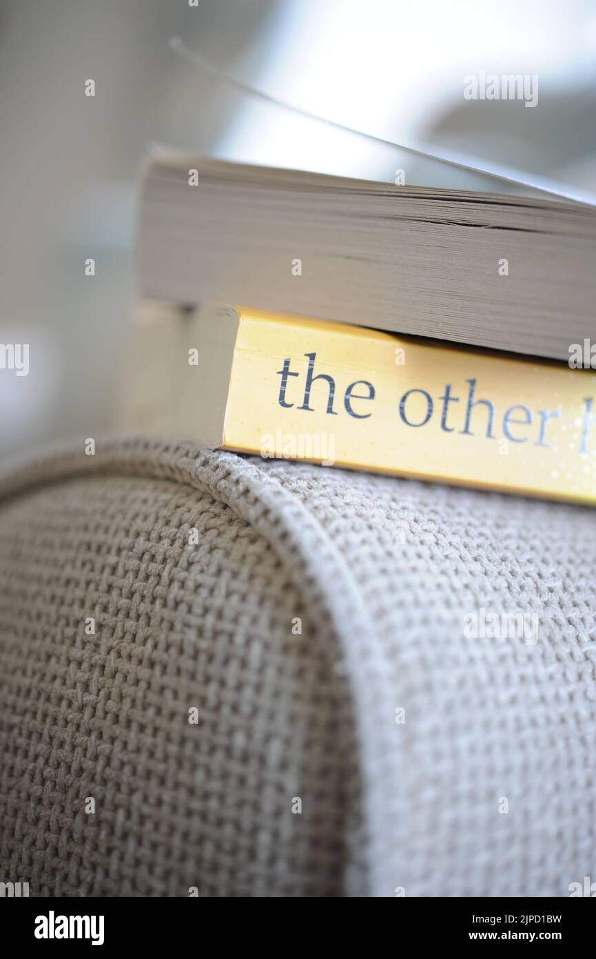 Scroll arm chair hi-res stock photography and images - Alamy