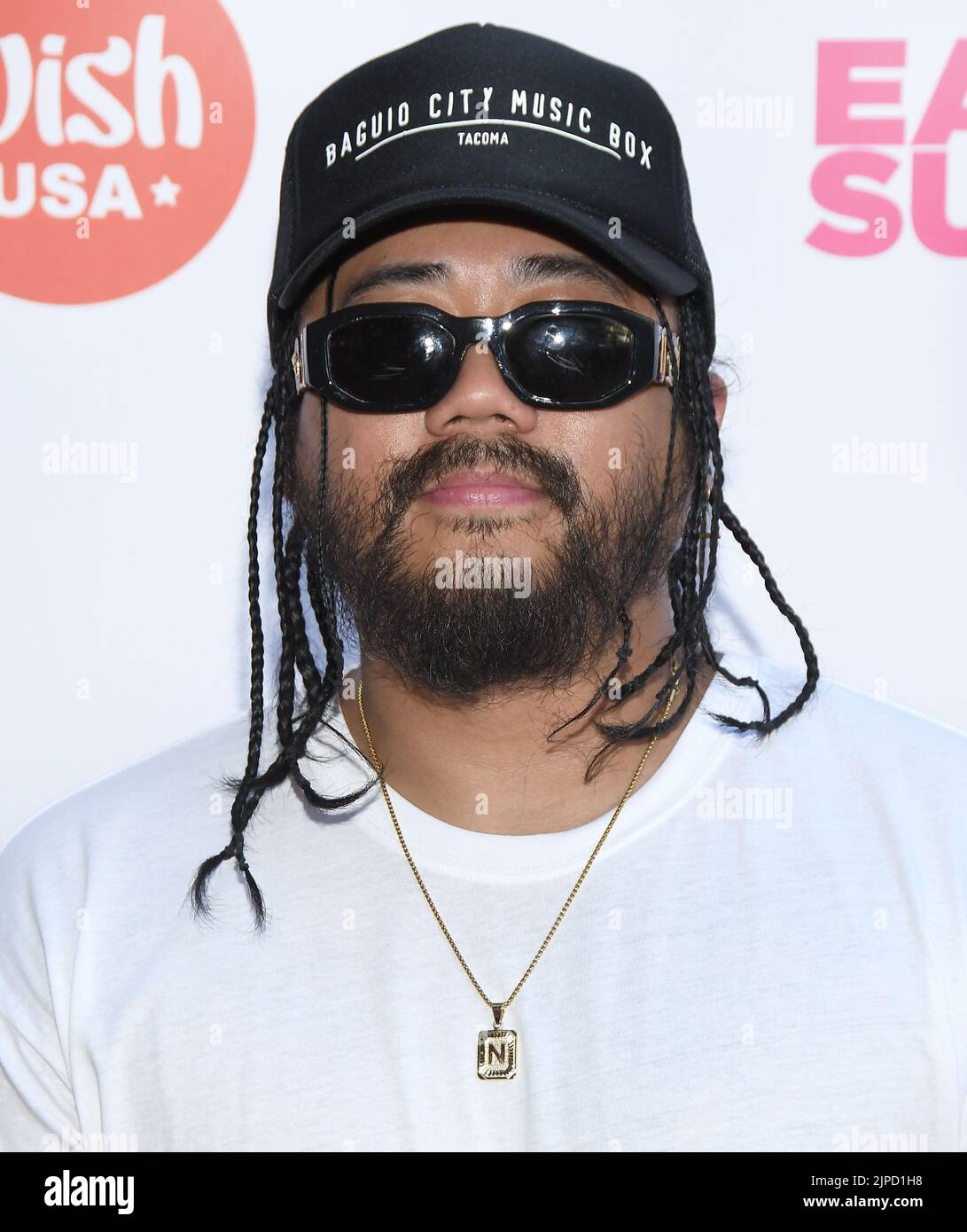 Glendale, CA, August 16, 2022. Rocky Sandoval arrives at the Rick ...