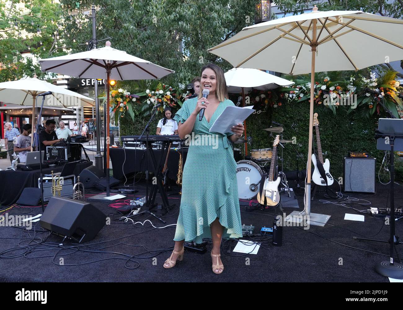 Filipino culture los angeles hi-res stock photography and images - Alamy