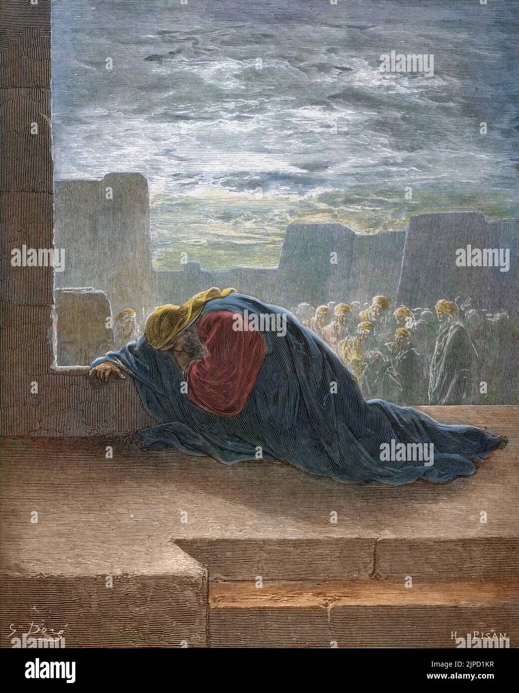 Prophet ezra hi-res stock photography and images - Alamy