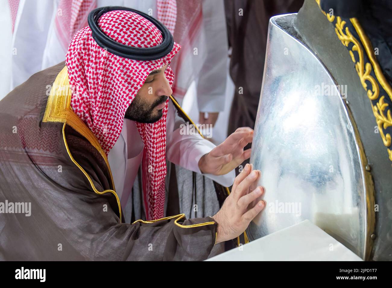 Mecca, Saudi Arabia, August 16, 2022. Saudi Crown Prince Mohammed bin ...