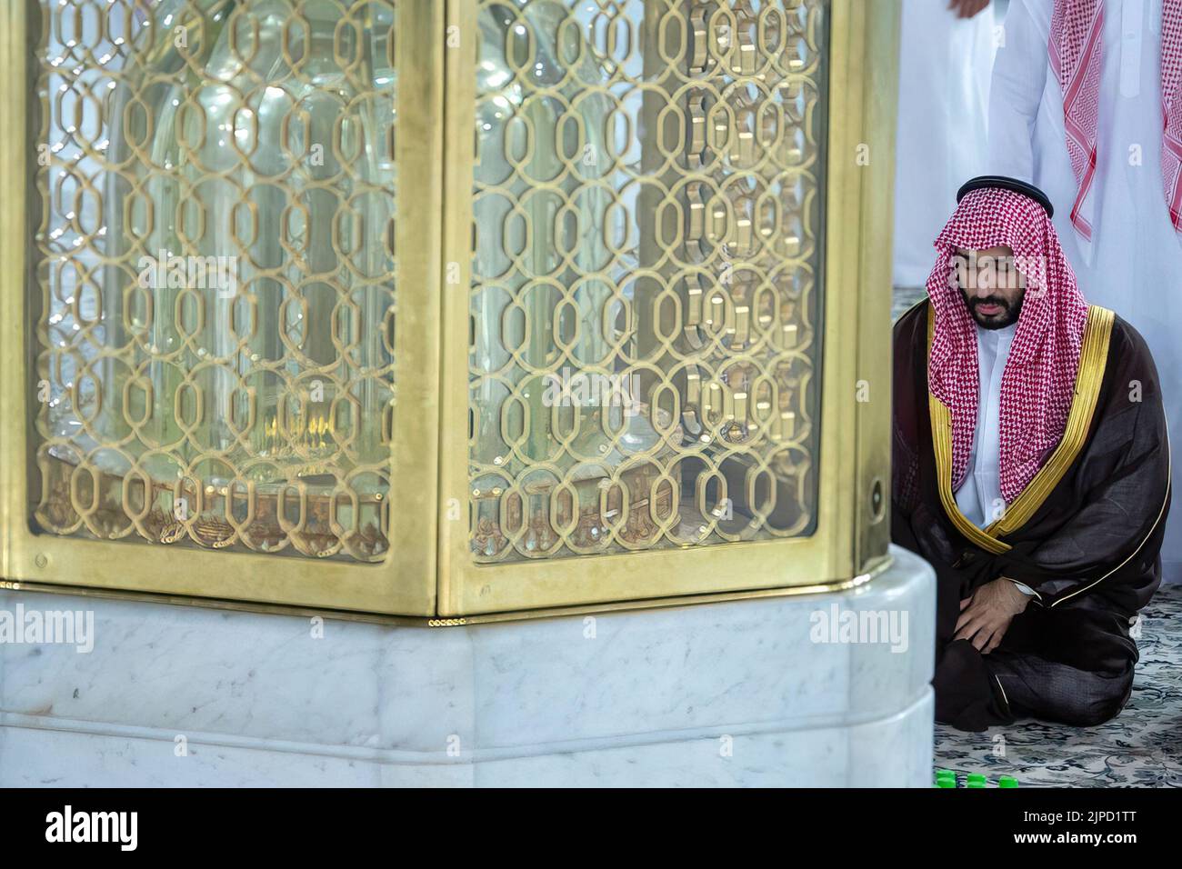 Mecca, Saudi Arabia, August 16, 2022. Saudi Crown Prince Mohammed bin ...