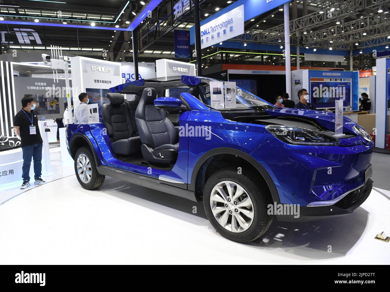 Shenzhen. 16th Aug, 2022. Photo taken on Aug. 16, 2022 shows an ...