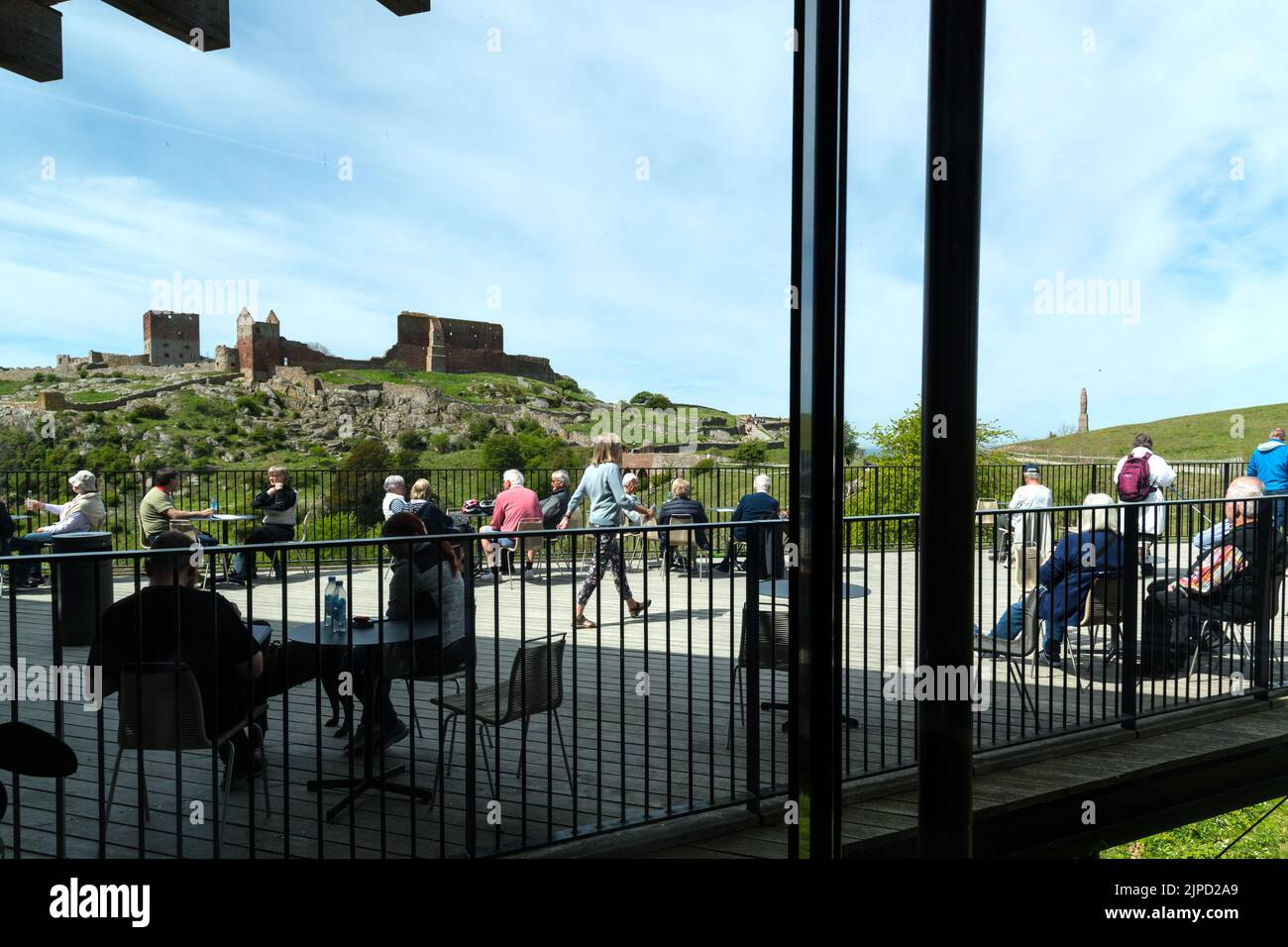 Hammershus is a medieval fortification on the northern tip of the ...