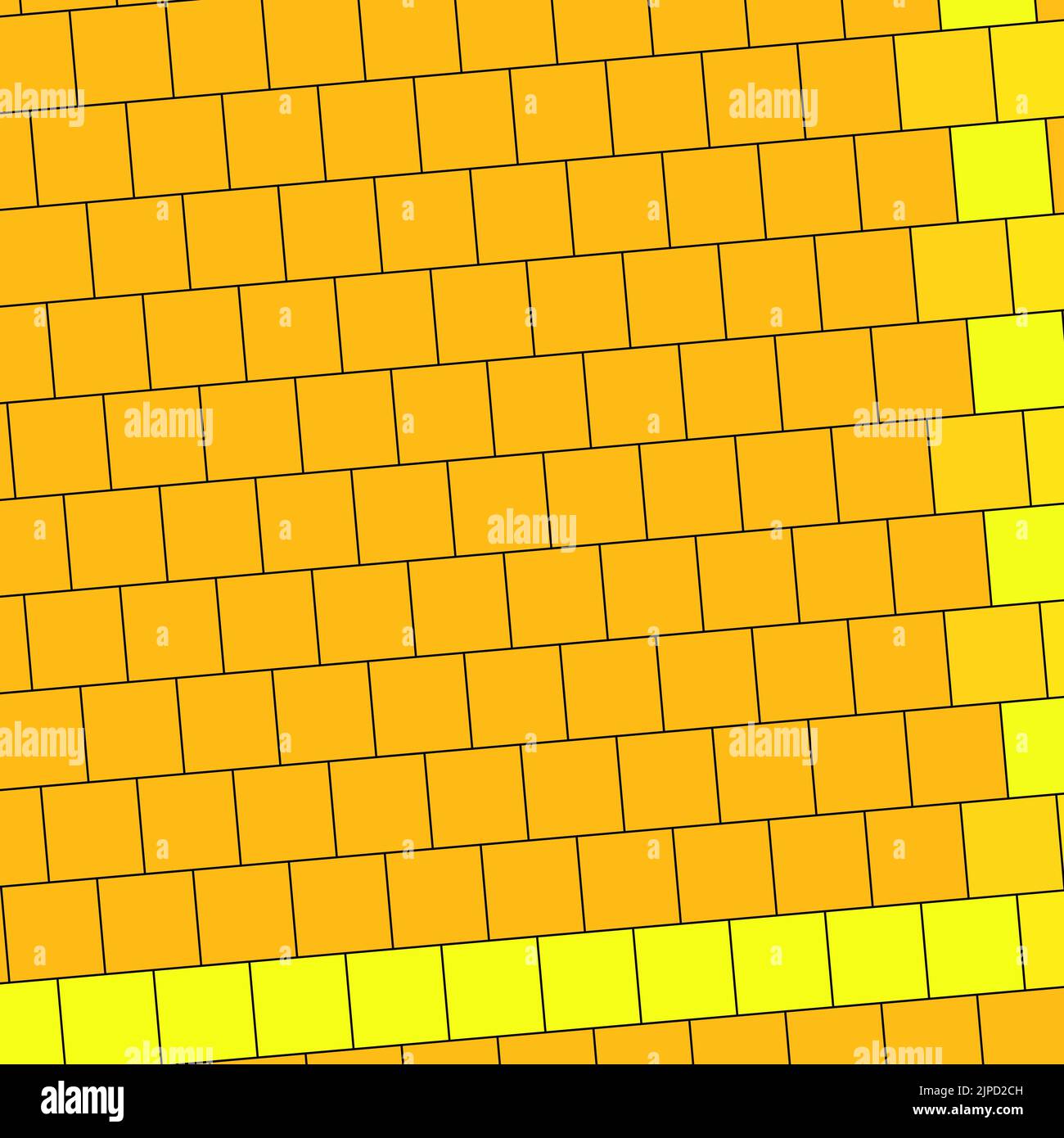 abstract squared Colorful palette brick wall texture background with ...