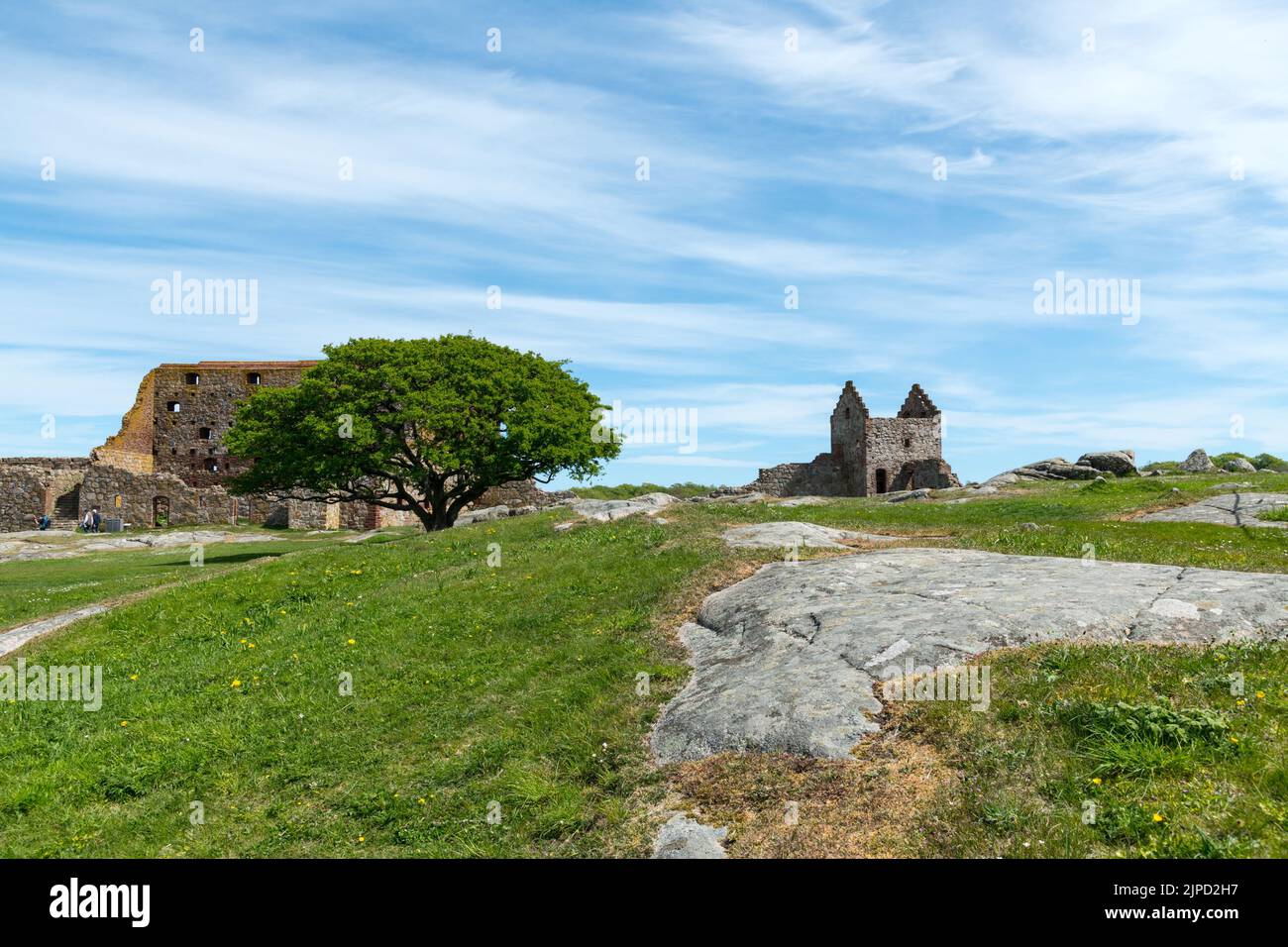 Hammershus is a medieval fortification on the northern tip of the ...