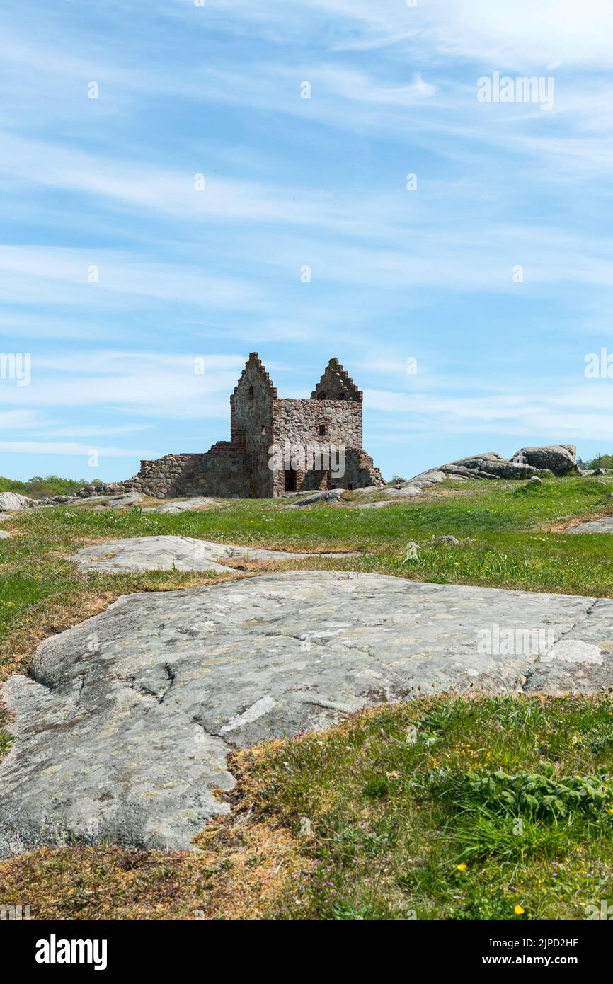 Hammershus is a medieval fortification on the northern tip of the ...