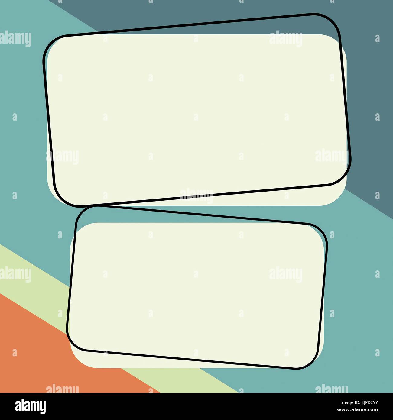 Design Drawing Of Some Comic Frames As Background With Speech Bubbles ...