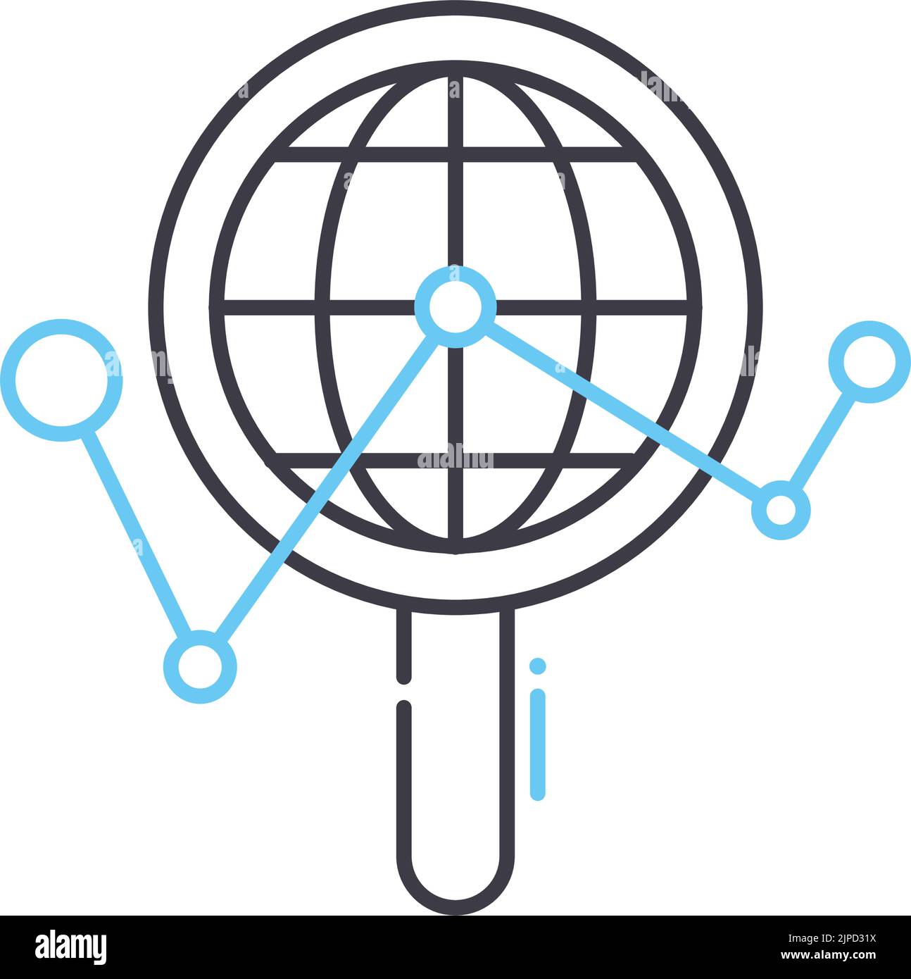 Global statistics Stock Vector Images - Alamy