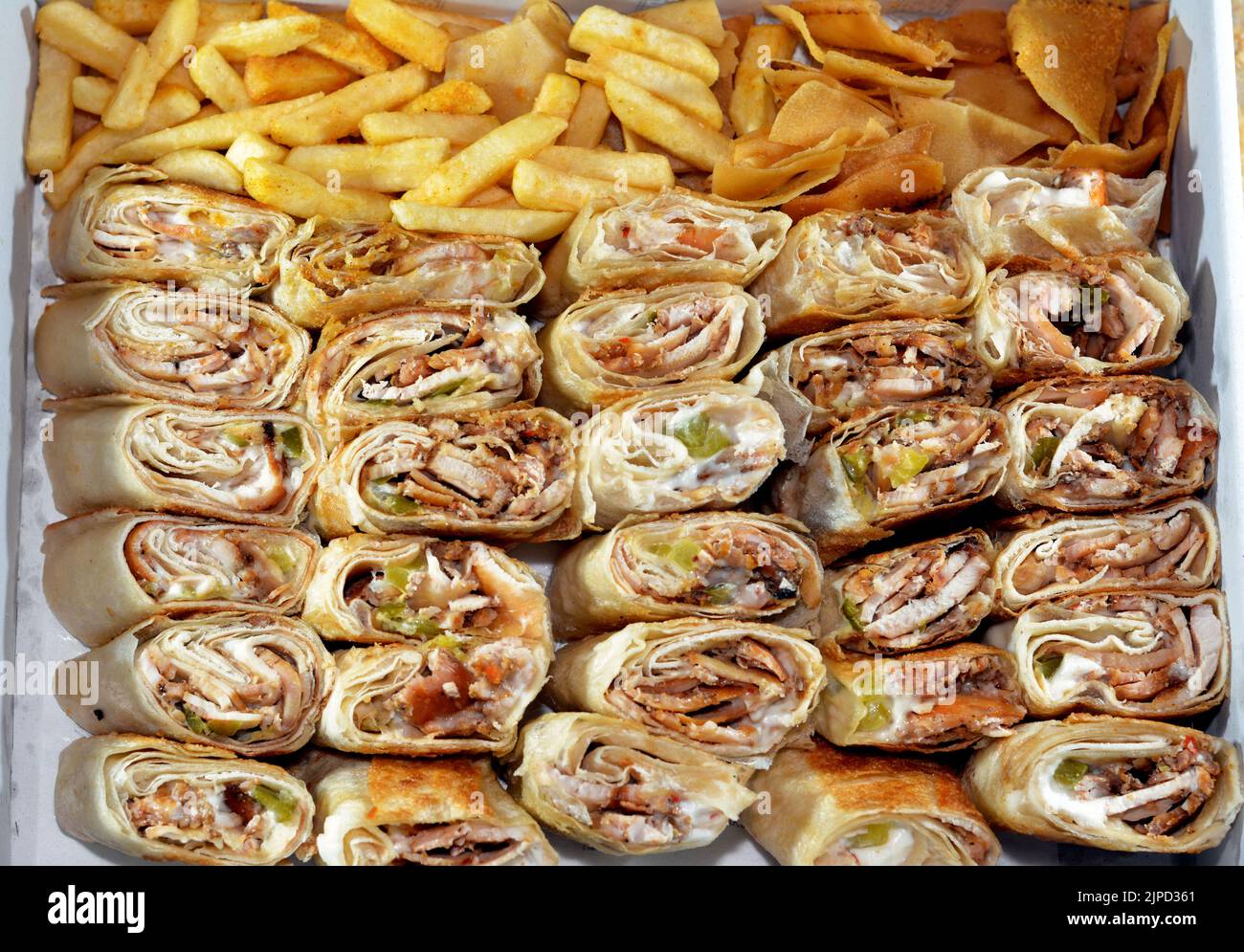 Fresh shawrma hi-res stock photography and images - Alamy