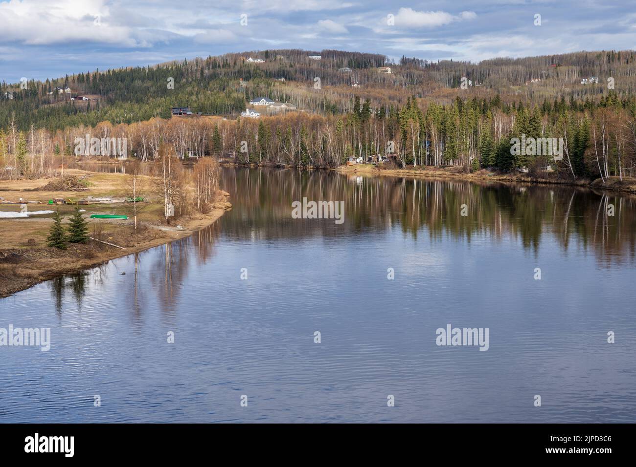 Guests on the Riverboat Discovery stop for a visit at Chena Indian ...