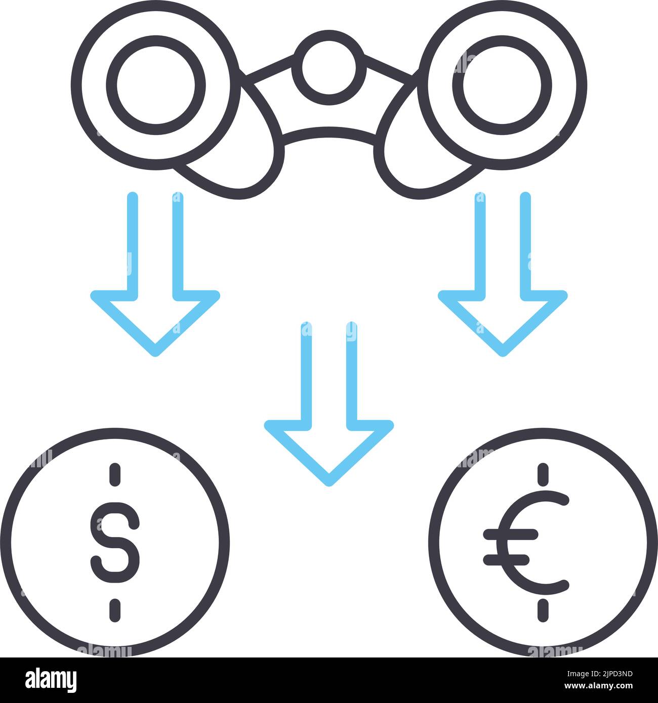 Job search career opportunity Stock Vector Images - Alamy