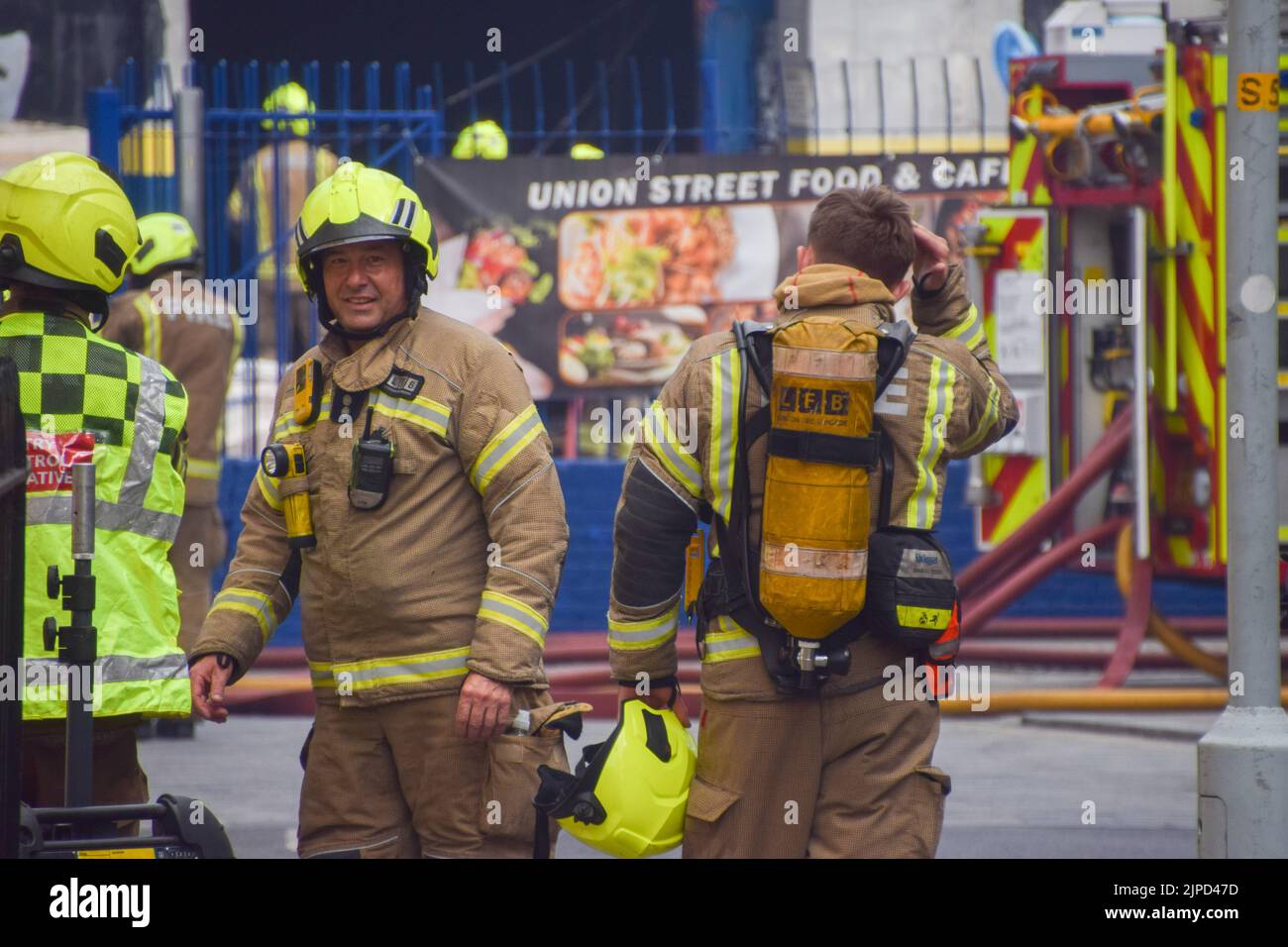 17th fires brigade hi-res stock photography and images - Alamy