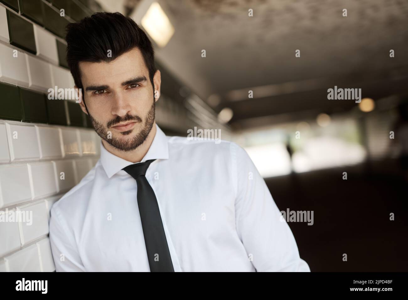 Businessman urban boss businessmen hi-res stock photography and images ...