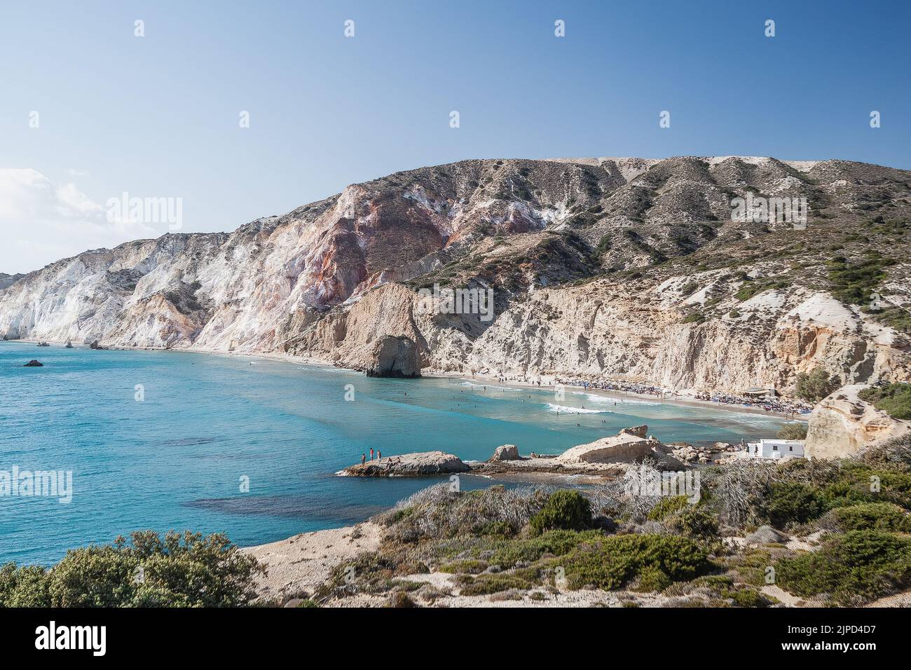 Milos island water greece hi-res stock photography and images - Alamy