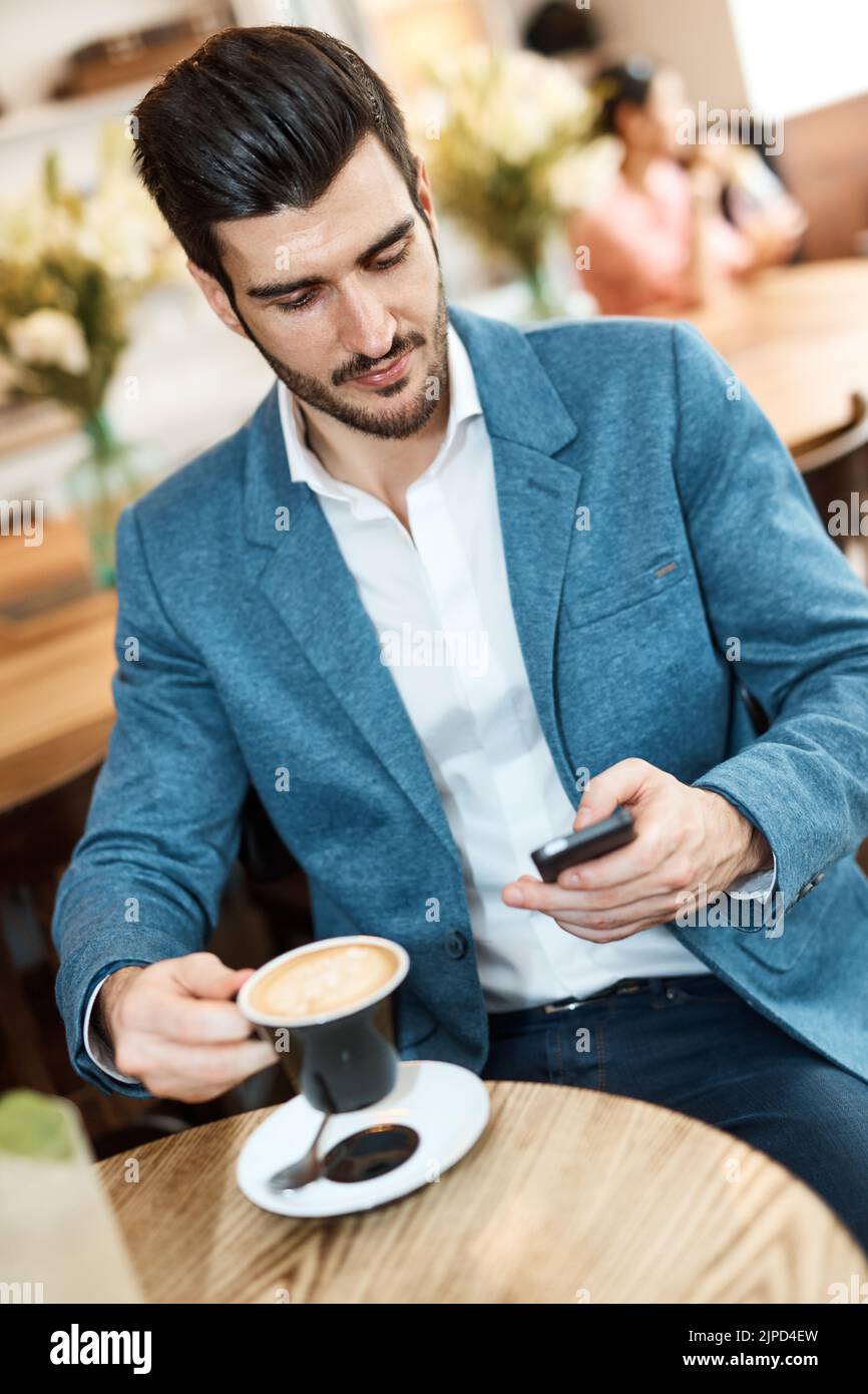 Guy writing hi-res stock photography and images - Alamy
