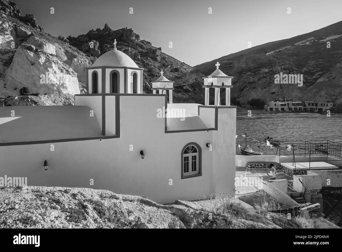 Milos Island, Cyclades, Greece Stock Photo - Alamy