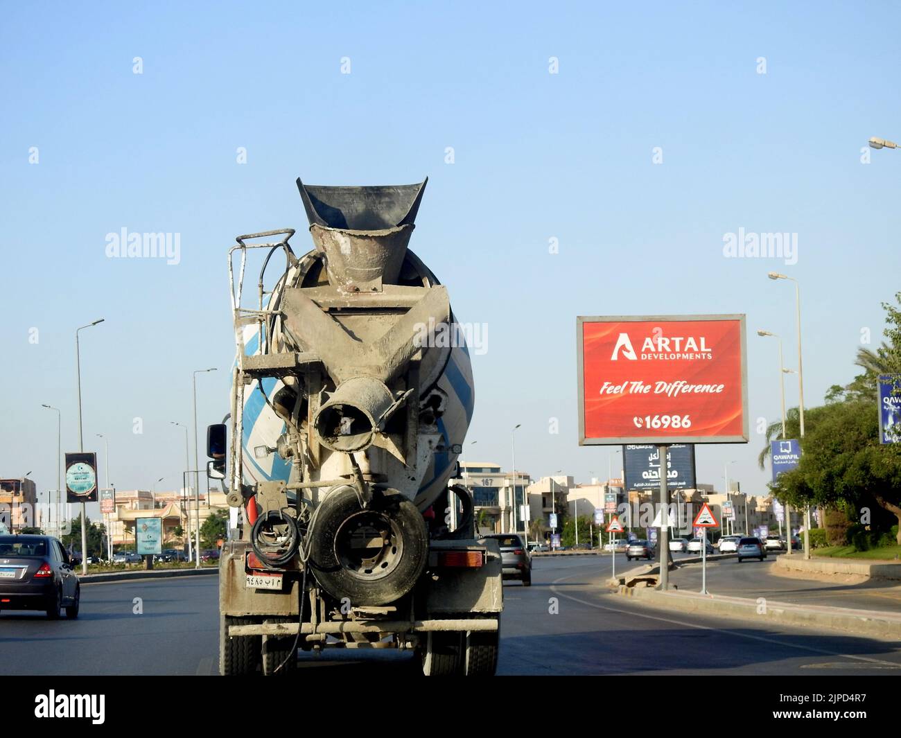 Transit mixer vehicle 2022 hi-res stock photography and images - Alamy