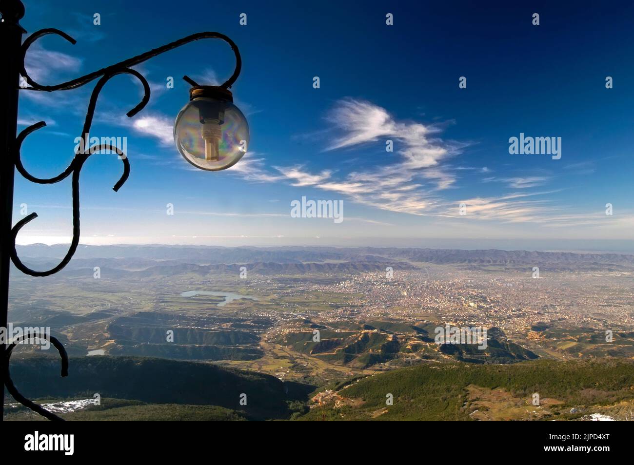 Dajti mountain hi-res stock photography and images - Alamy