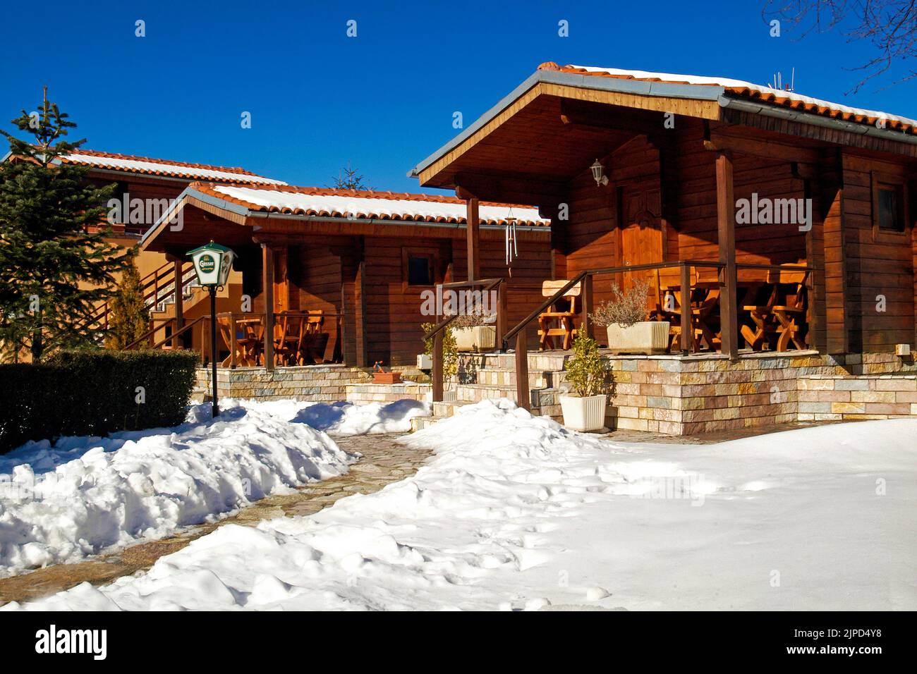 Dajti mountain hi-res stock photography and images - Alamy
