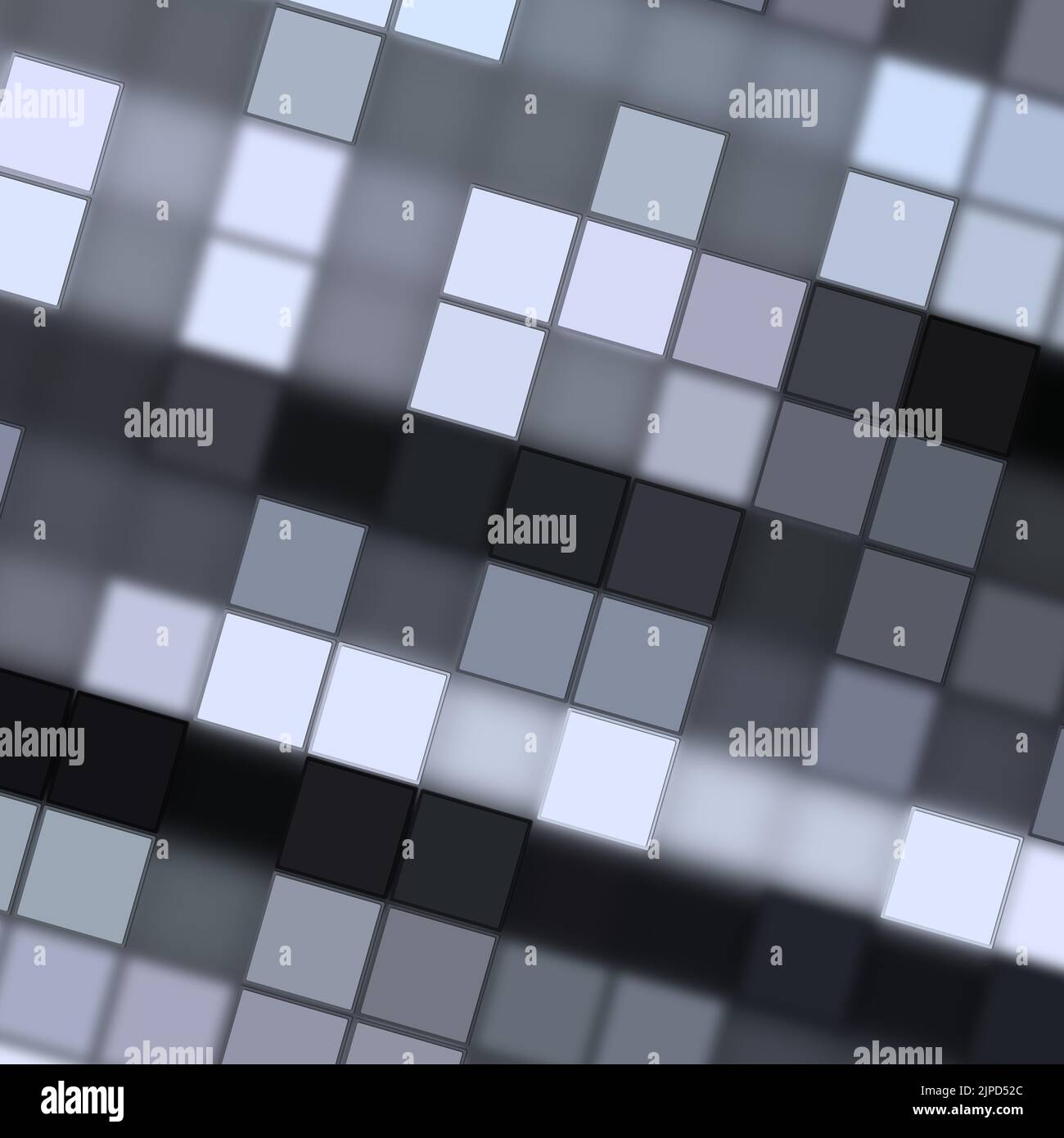 abstract multicolored low poly mosaic Square Tiles style background ...